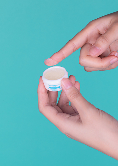 Peppermint Field Balm Gel 8g.