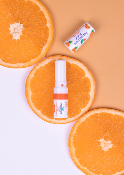 Peppermint Field Inhaler Orange Oil 2 cc.