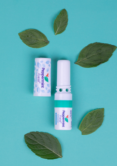 Peppermint Field Inhaler 2cc.